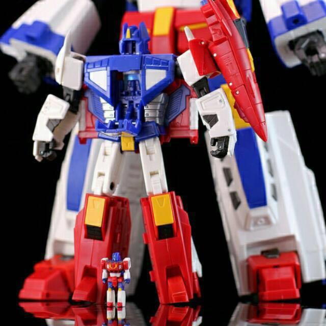 Transformer MP24 Star Saber, Hobbies & Toys, Toys & Games on Carousell