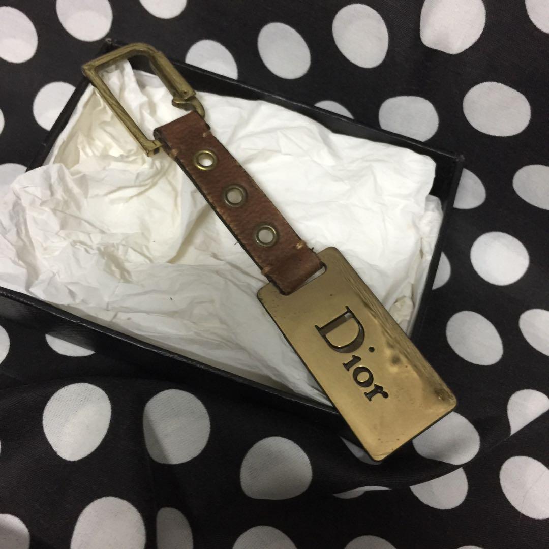 VINTAGE CHRISTIAN DIOR KEYCHAIN, Men's Fashion, Watches & Accessories ...