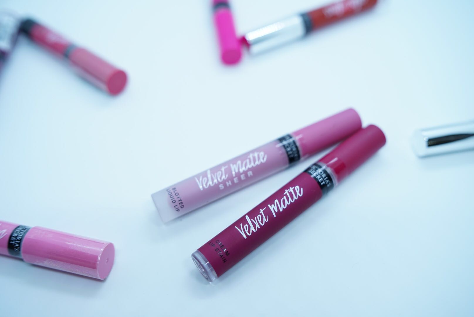 VS Lip products Color Gloss / Liquid Color / Velvet Matte, Beauty ...