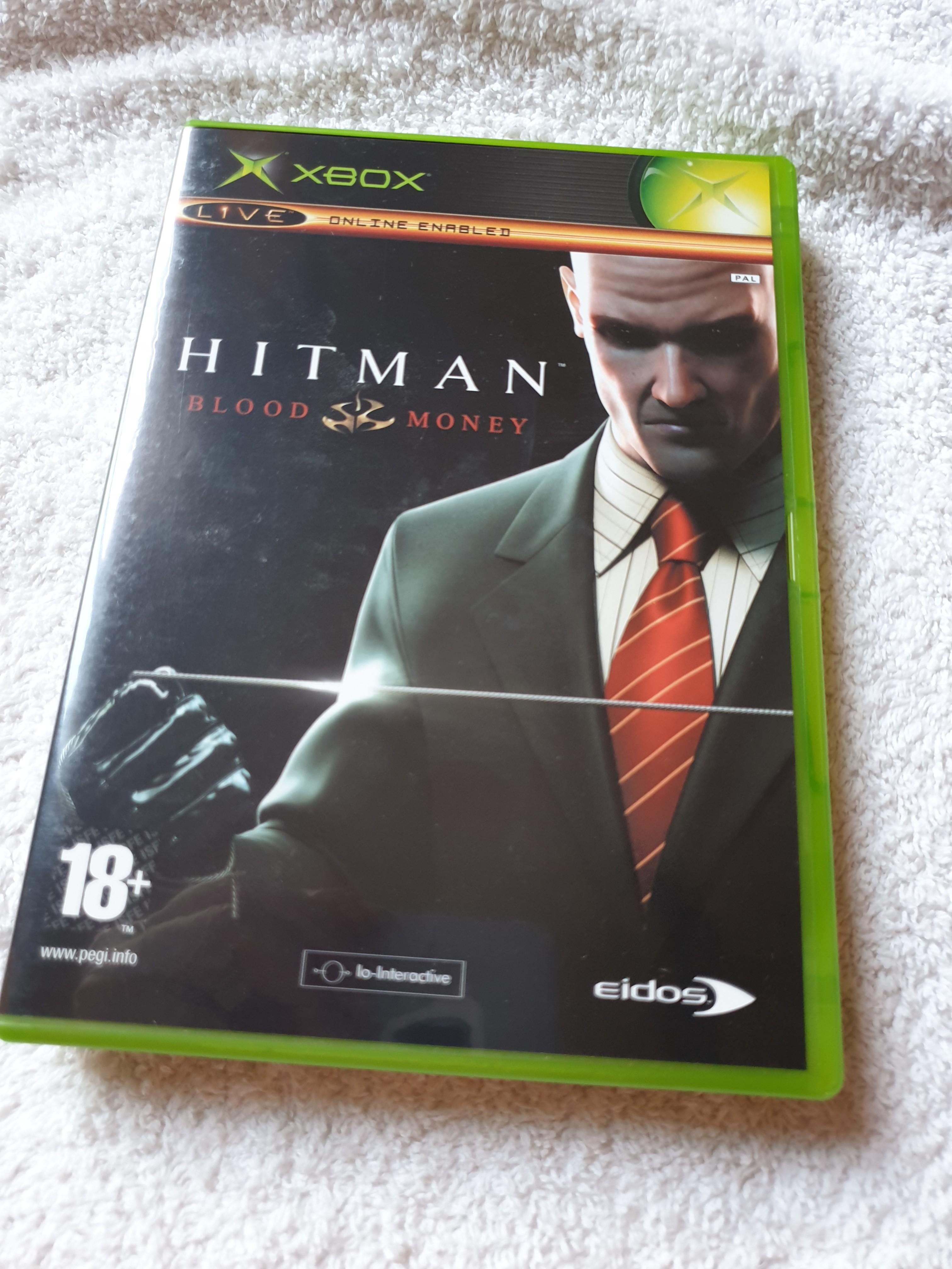 xbox Hitman, Video Gaming, Video Games, Xbox on Carousell