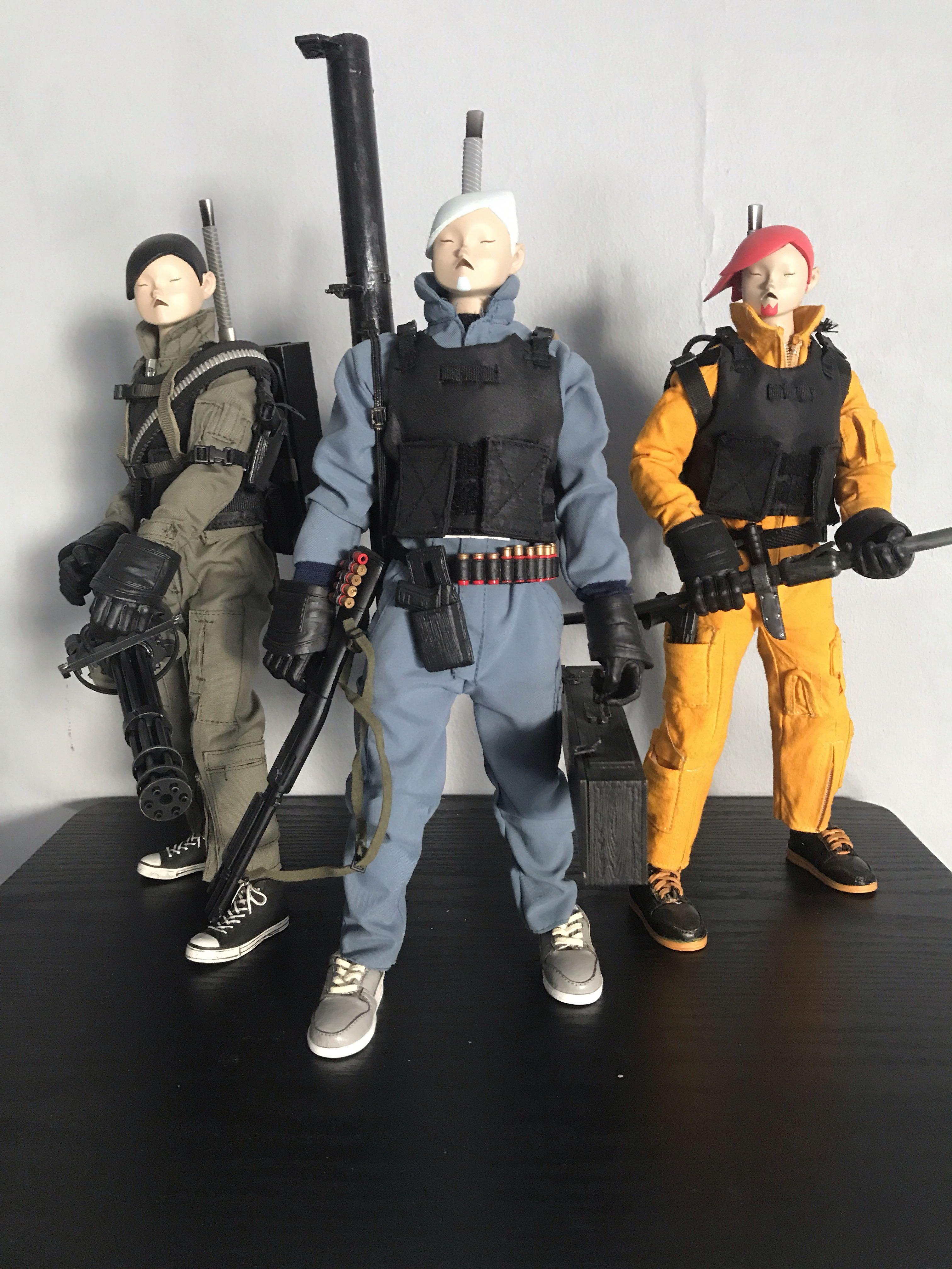 3a ThreeA Tomorrow Kings TKYO 1/6 Ashley Woods not Hot Toys Neca ...