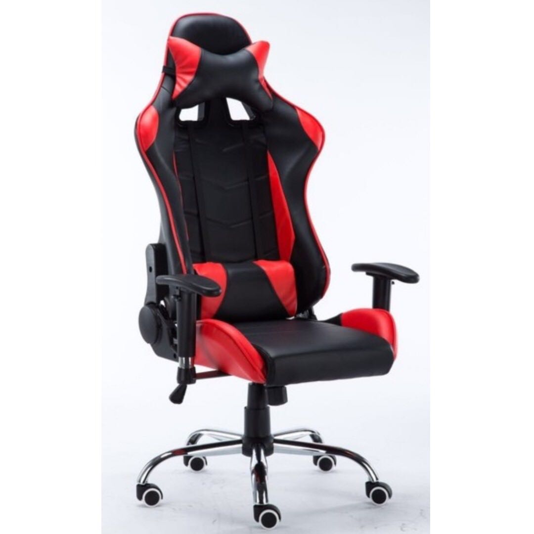4D Ergonomic Gaming Chair, Furniture & Home Living, Furniture, Chairs ...