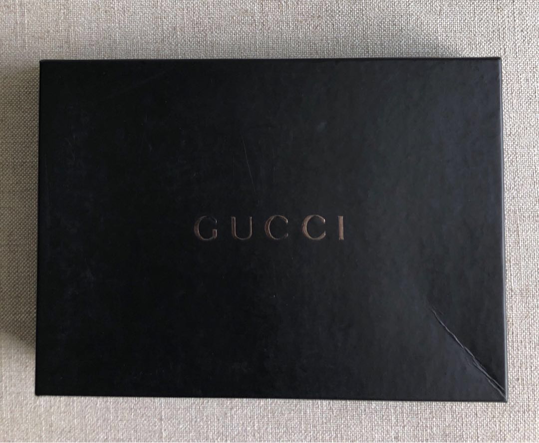 Authentic Empty Gucci Box, Luxury, Bags & Wallets on Carousell