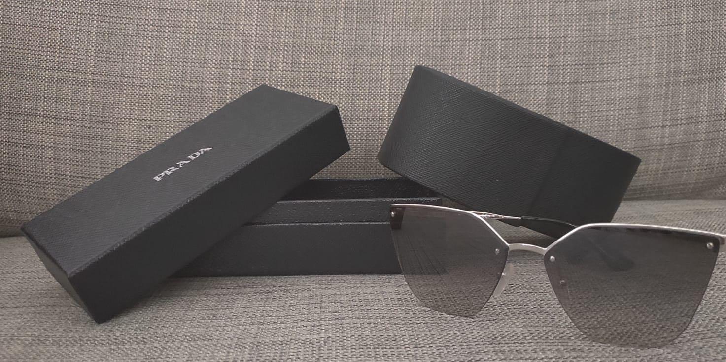 Authentic Prada Luxottica Sunglasses, Women's Fashion, Watches & Accessories, Sunglasses ...