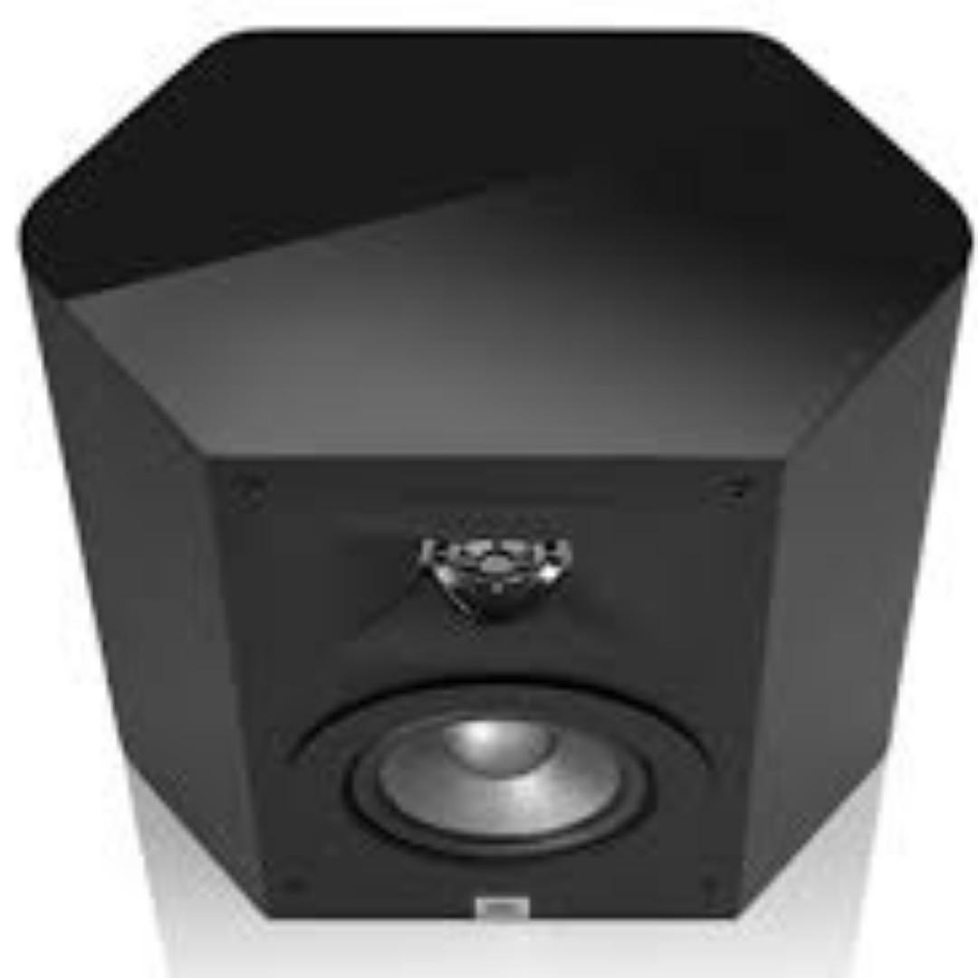 JBL STUDIO 220 AWARD WINNER HIGH-END STYLISH 2-WAY 4" SURROUND SPEAKERS ...