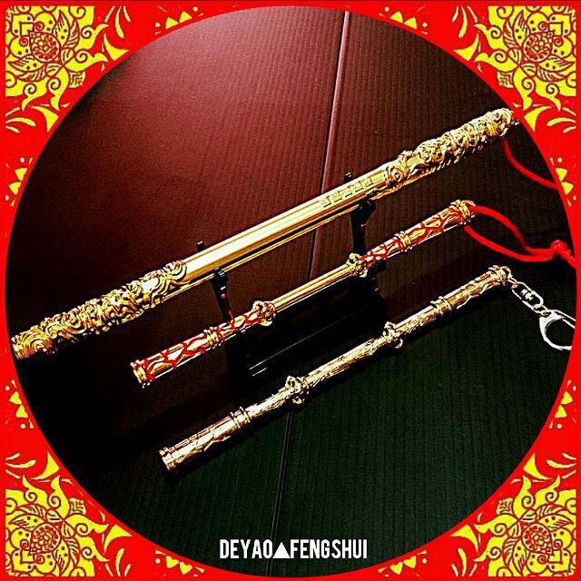 BN Auspicious Monkey God Sun Wukong Deity Magical Rod Weapon Figurine ...