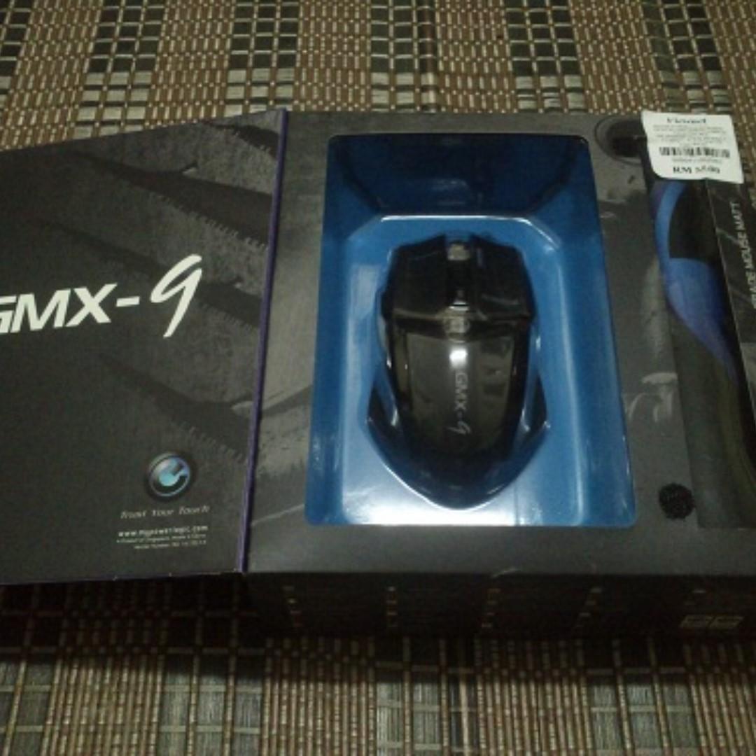 [BNIB][Combo] Powerlogic GMX9 & E-BLUE Elated DIY Color Changeable ...