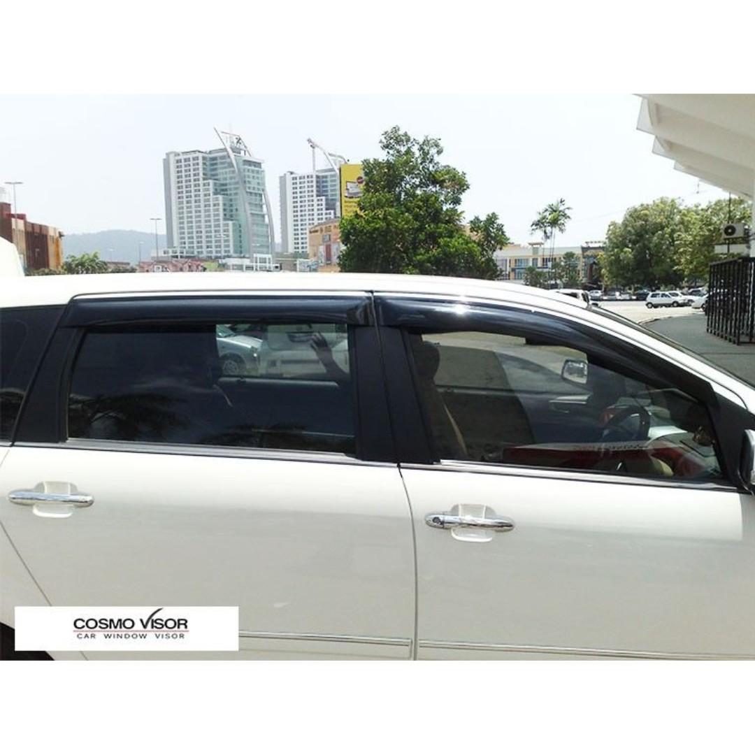 CHERY EASTAR / B14 / V5 / DESTINY / CROSS 2009 - present Door Visor Air ...