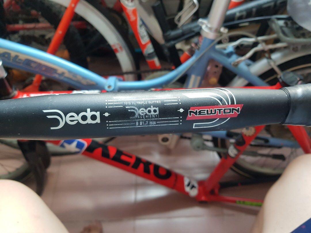 Deda Newton Drop Bar with Supacaz Tape, Sports Equipment, Bicycles ...
