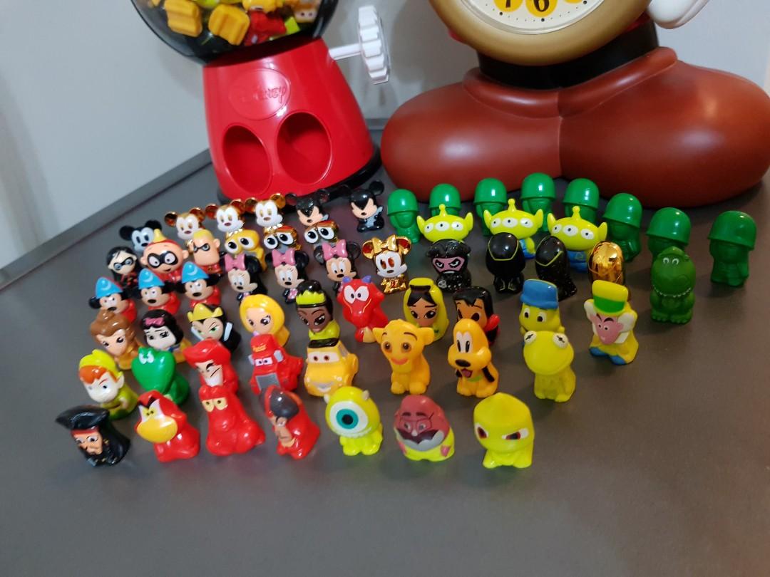 Disney Wikkeez, Hobbies & Toys, Toys & Games on Carousell
