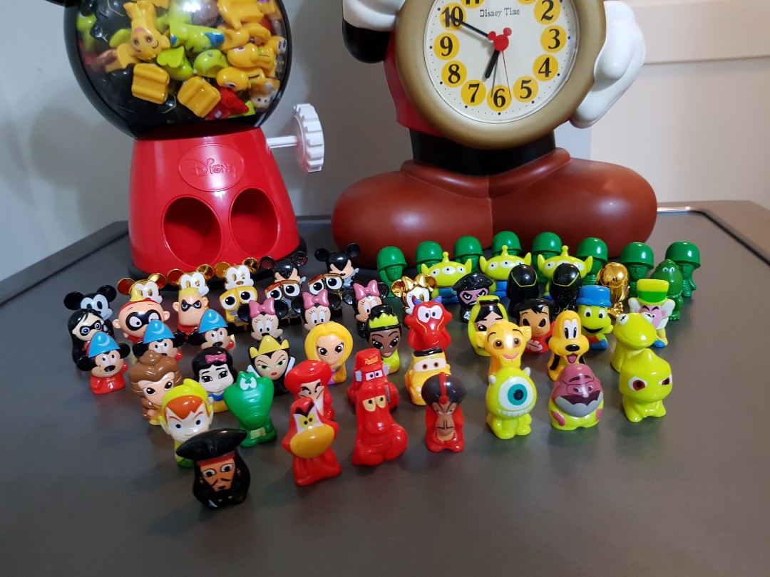 Disney Wikkeez, Hobbies & Toys, Toys & Games on Carousell
