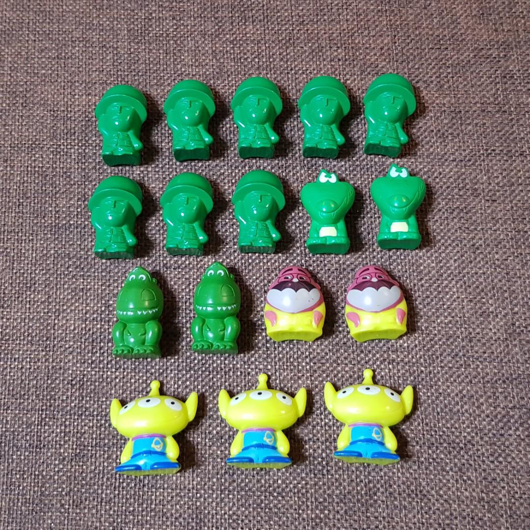 Disney Wikkeez, Hobbies & Toys, Toys & Games on Carousell