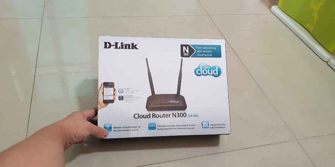 D-link Cloud Router N300, Computers & Tech, Parts & Accessories ...