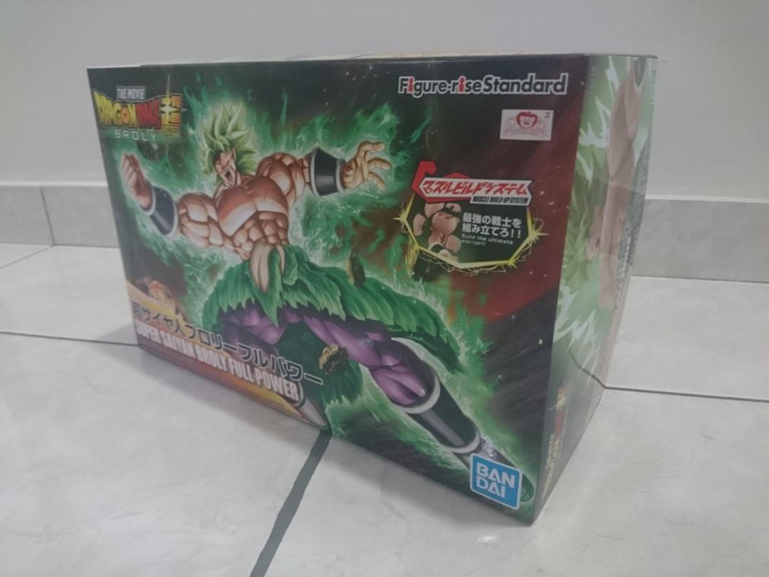 Dragon Ball Super Figure-rise Standard Broly, Hobbies & Toys ...