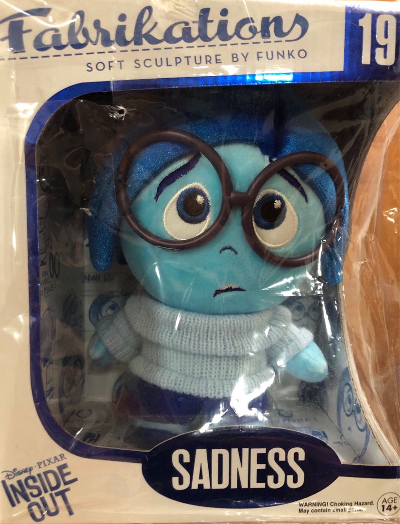 Fabrikations: Disney/Pixar - Inside Out - Sadness, Hobbies & Toys, Toys ...