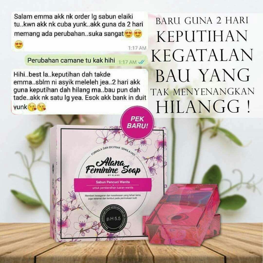 Feminine soap alana, Beauty & Personal Care, Bath & Body, Body Care on ...