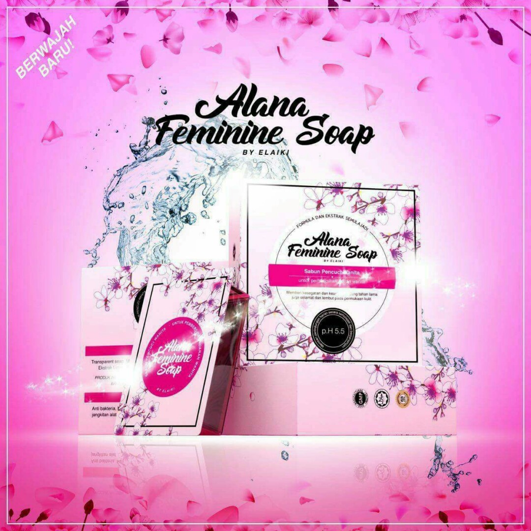 Feminine soap alana, Beauty & Personal Care, Bath & Body, Body Care on ...