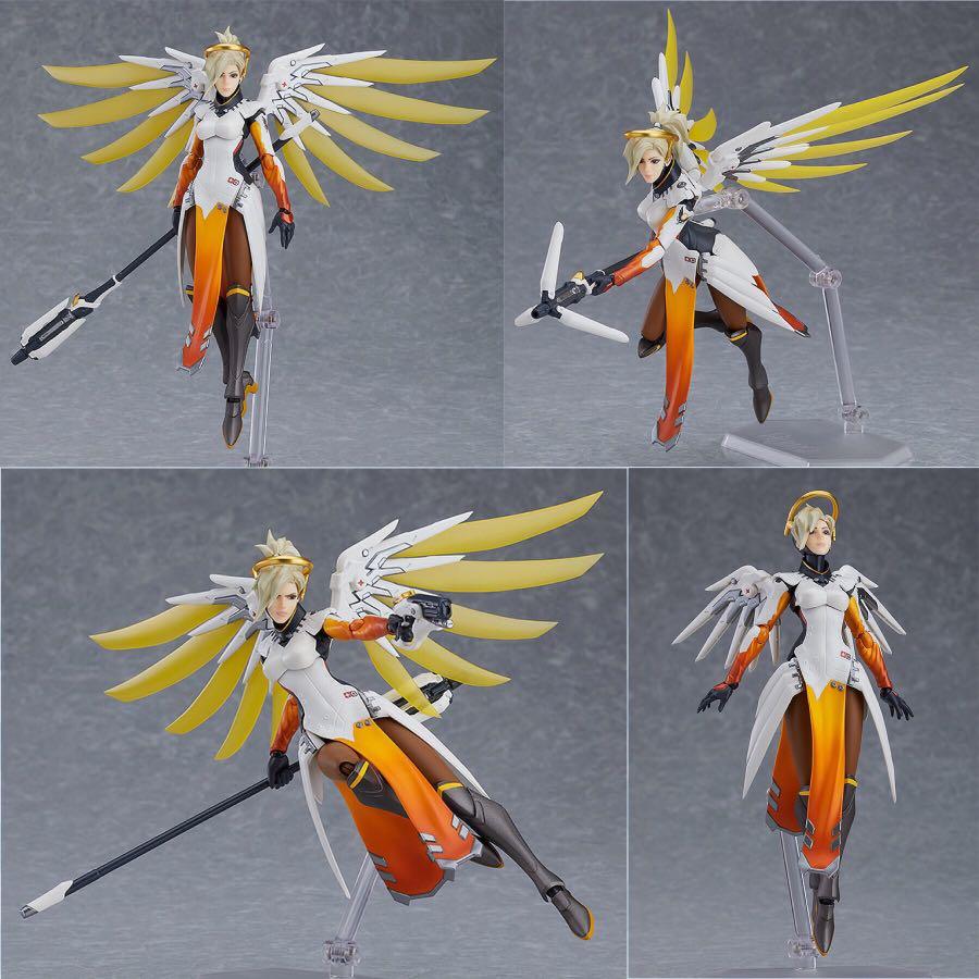 figma Overwatch Mercy(Preorder-Dec2019), Toys & Games, Bricks ...