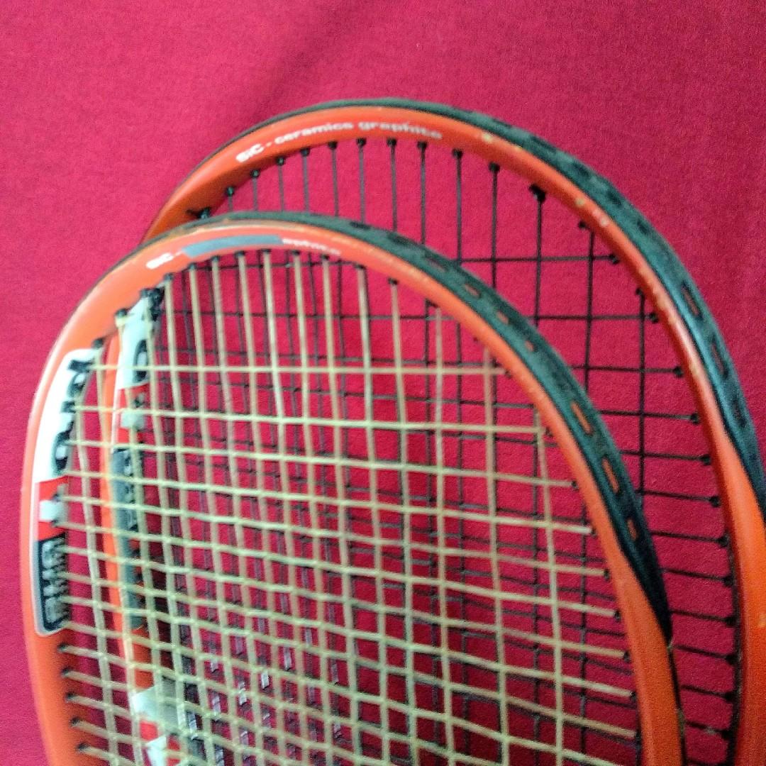 Fischer Pro Number One Tennis Racket (Yevgeny Kafelnikov), Men's ...