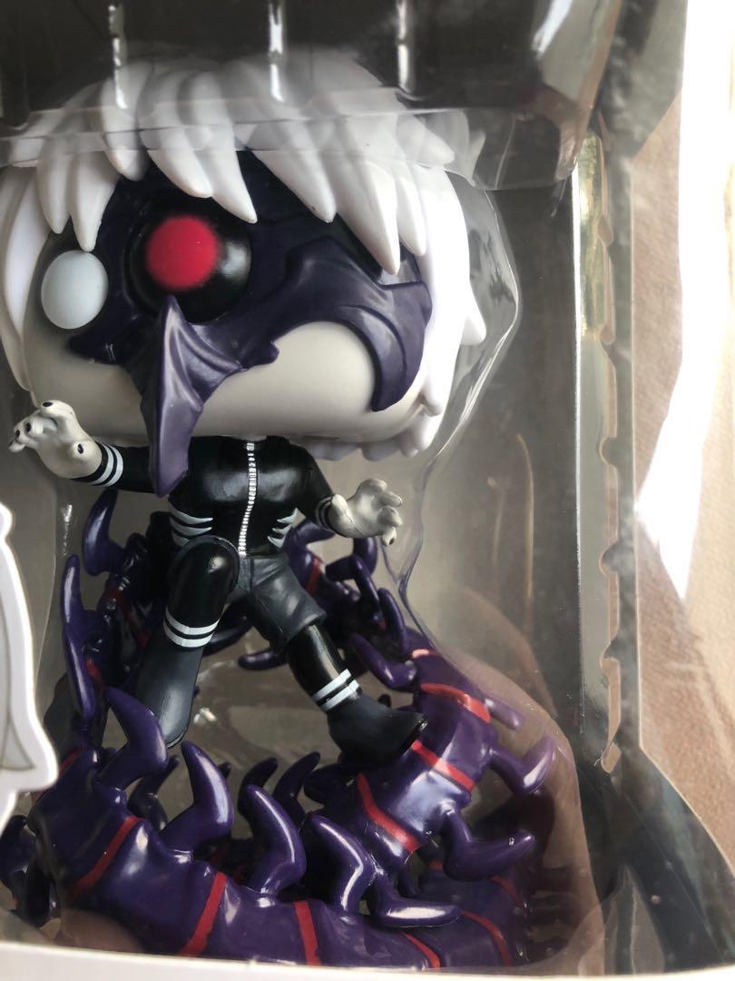 Funko POP Half-Kakuja Kaneki, Hobbies & Toys, Toys & Games on Carousell