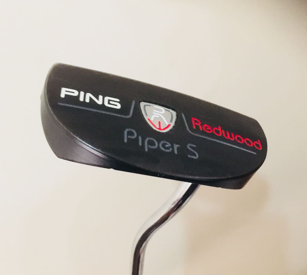 Golf Putter PING REDWOOD PIPER 5, Sports Equipment, Sports & Games ...