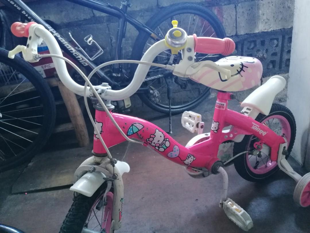HELLO KITTY BIKE, Babies & Kids, Infant Playtime on Carousell