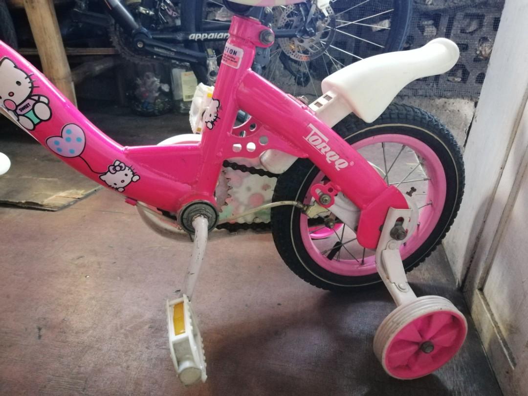 HELLO KITTY BIKE, Babies & Kids, Infant Playtime on Carousell
