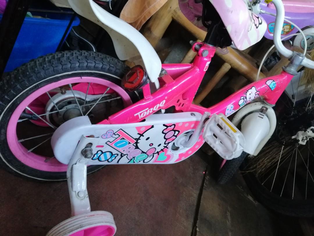 HELLO KITTY BIKE, Babies & Kids, Infant Playtime on Carousell