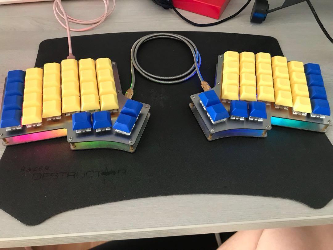 Iris Split Ergonomic Keyboard (BTO), Computers & Tech, Parts ...