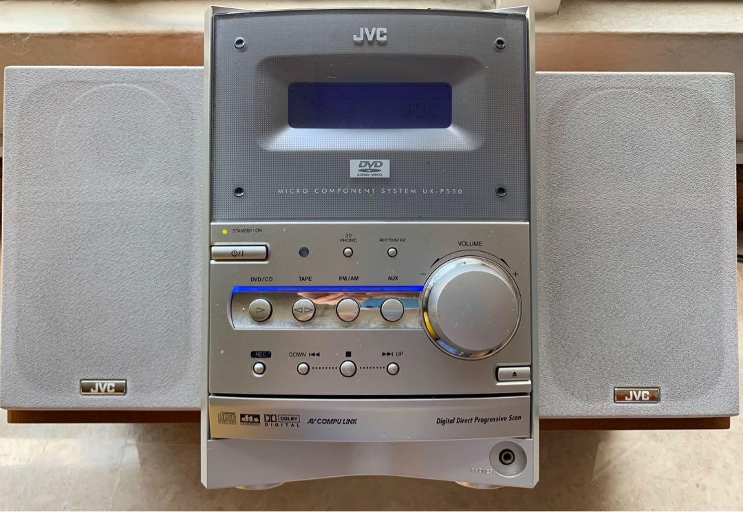 JVC Audio/Visual Micro System Model UX-P550, Audio, Other Audio Equipment on Carousell