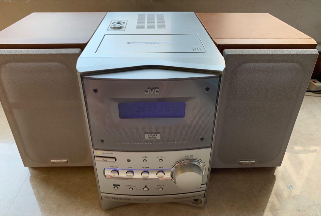JVC Audio/Visual Micro System Model UX-P550, Audio, Other Audio ...