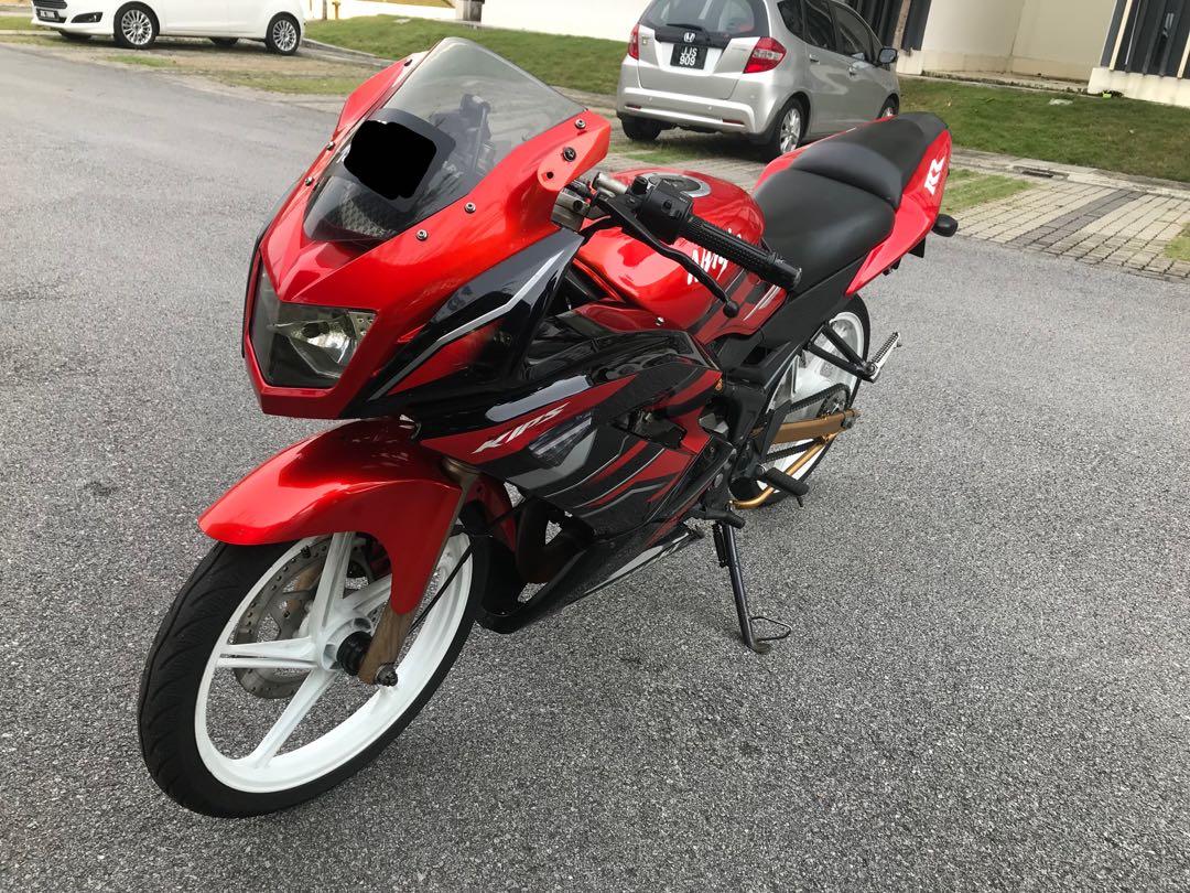 kawasaki rr150 set indon, Motorbikes on Carousell