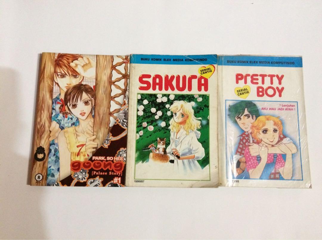 Komik serial cantik (satuan), Buku & Alat Tulis, Komik dan Manga di Carousell