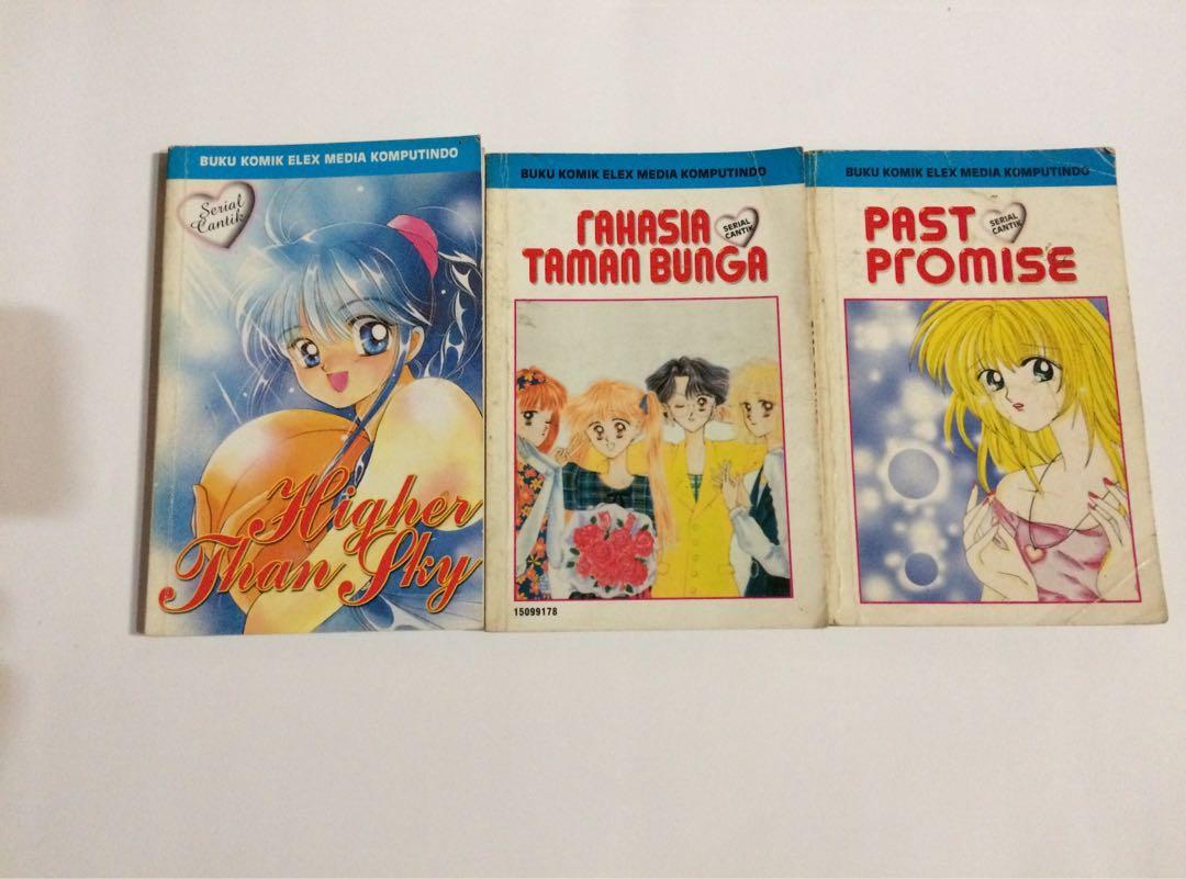Komik serial cantik (satuan), Buku & Alat Tulis, Komik dan Manga di Carousell