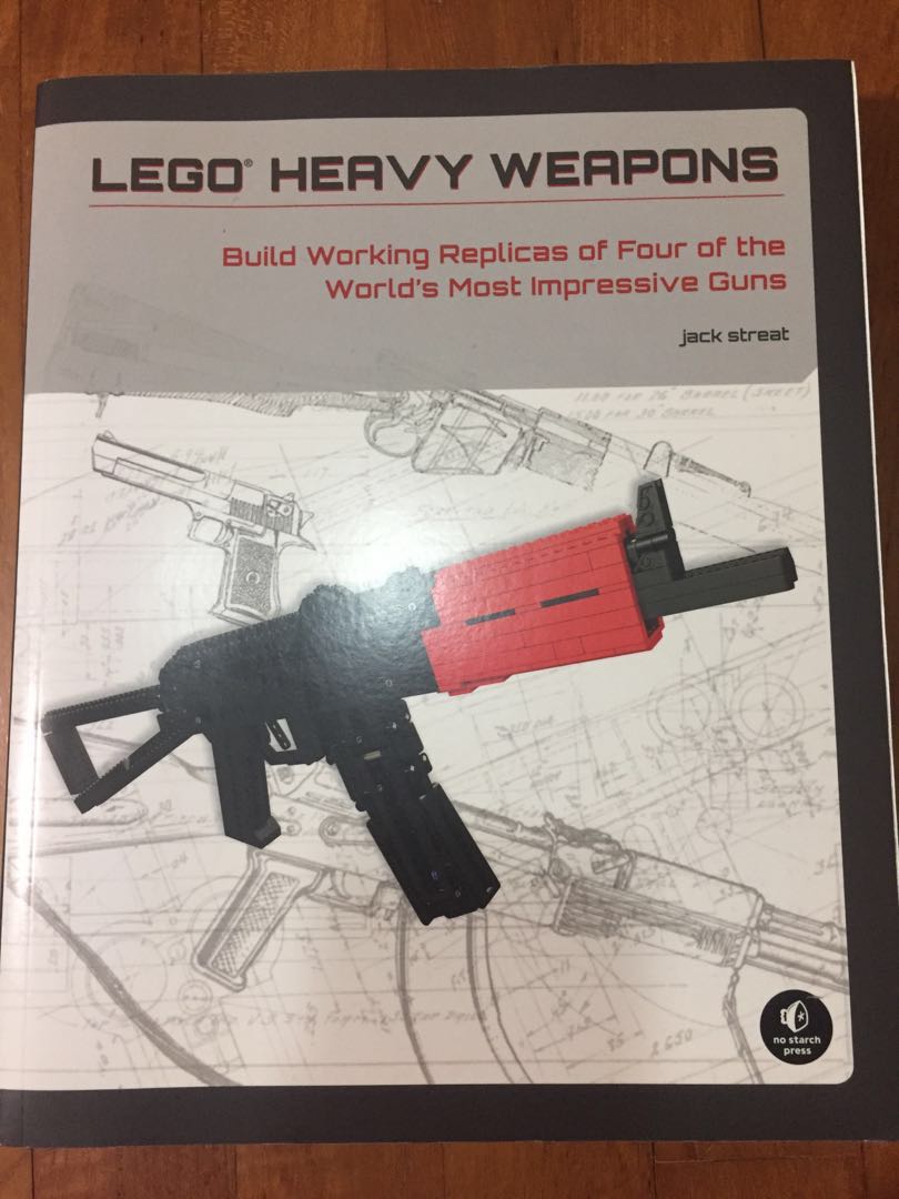 LEGO Heavy Weapons Guide Book, Hobbies & Toys, Toys & Games on Carousell