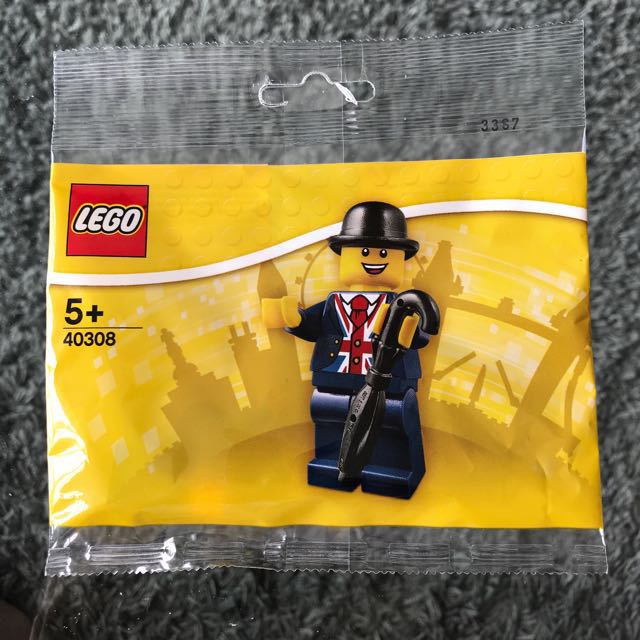 Lego Lester Minifigure 40308, Hobbies & Toys, Toys & Games on Carousell