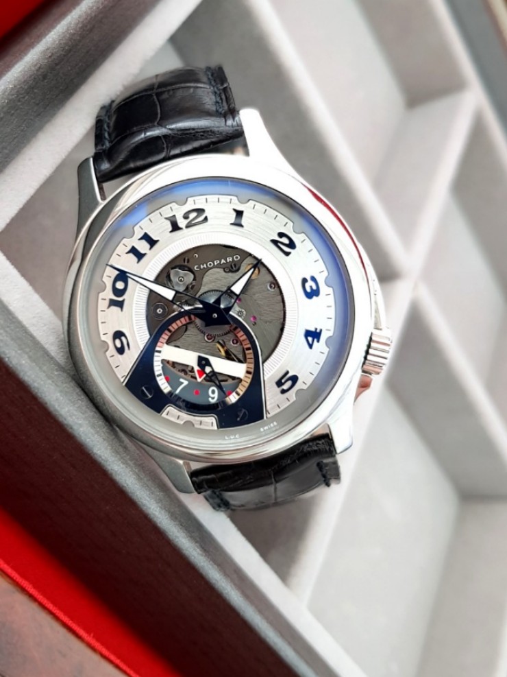 Limited Edition Chopard L.U.C Tech Twist *only 100pcs, Men's Fashion ...