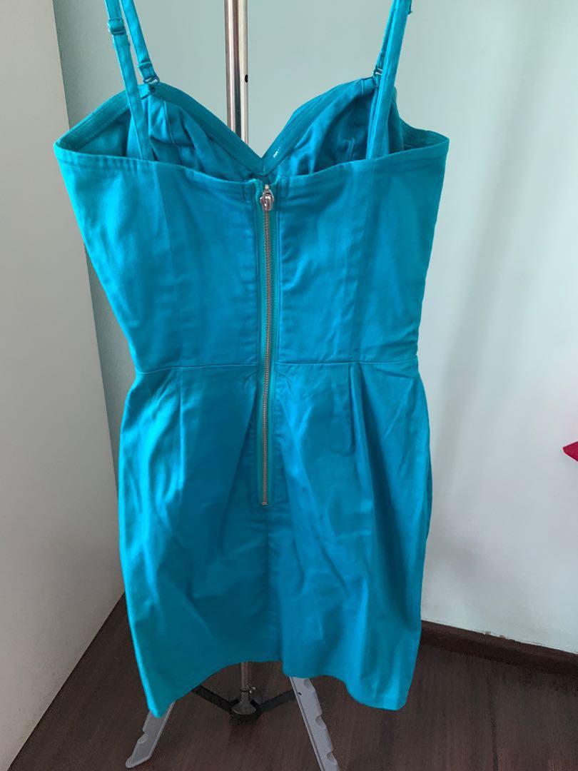 Lipsy Blue Prom Dress, Women's Fashion, Dresses & Sets, Evening dresses ...