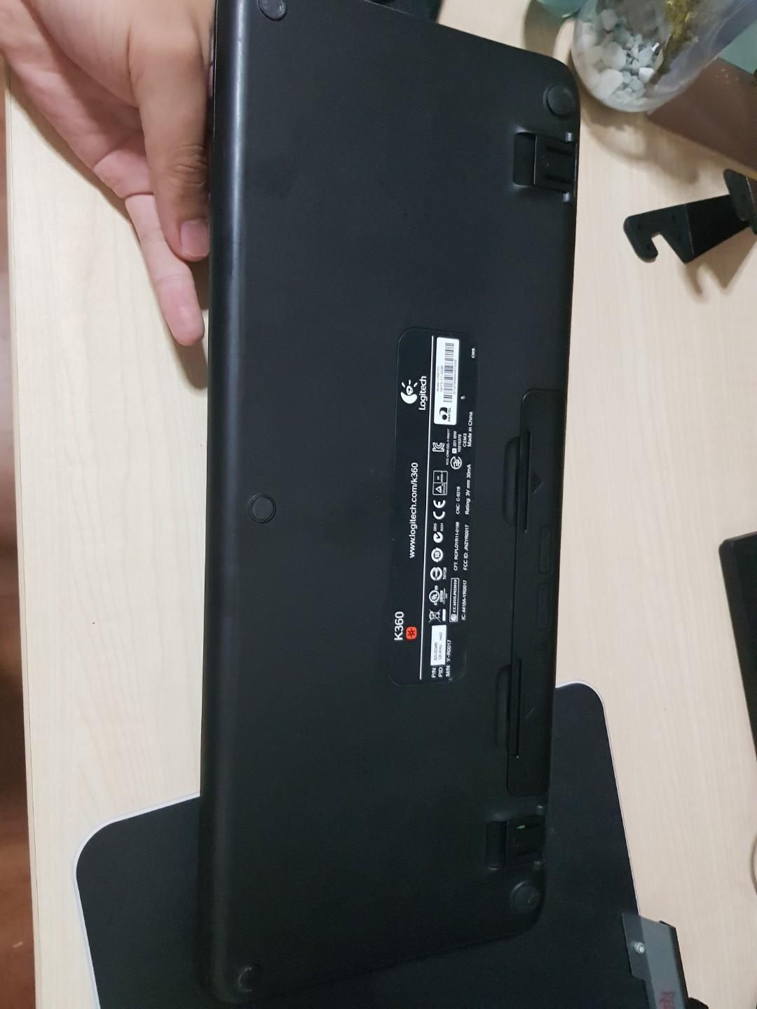 Logitech Keyboard K360 Bluetooth, Computers & Tech, Parts & Accessories ...