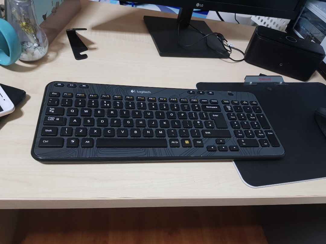 Logitech Keyboard K360 Bluetooth, Computers & Tech, Parts & Accessories ...