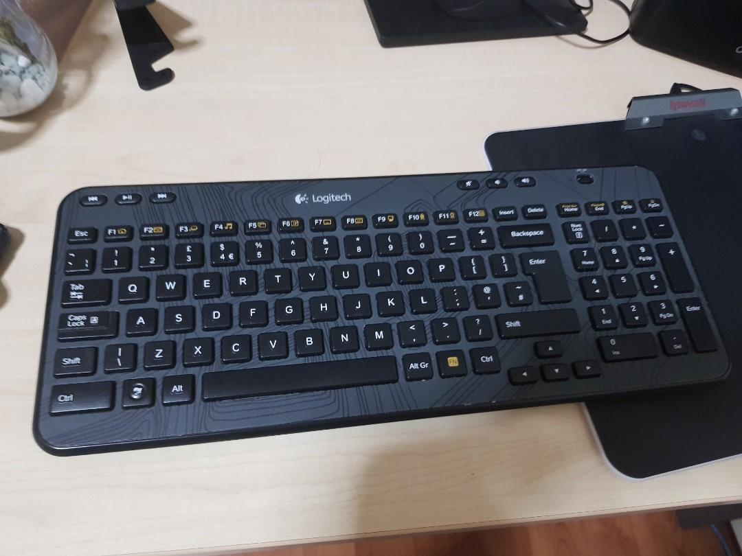 Logitech Keyboard K360 Bluetooth, Computers & Tech, Parts & Accessories ...