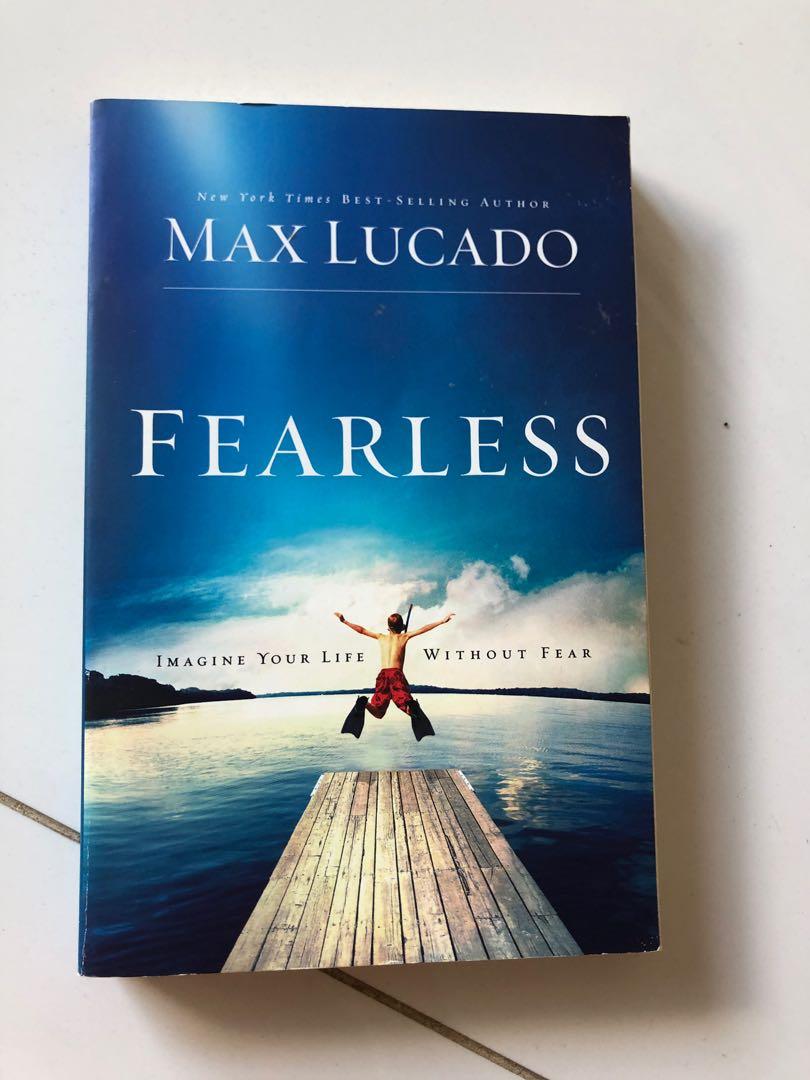 Max Lucado - Fearless, Hobbies & Toys, Books & Magazines, Assessment ...