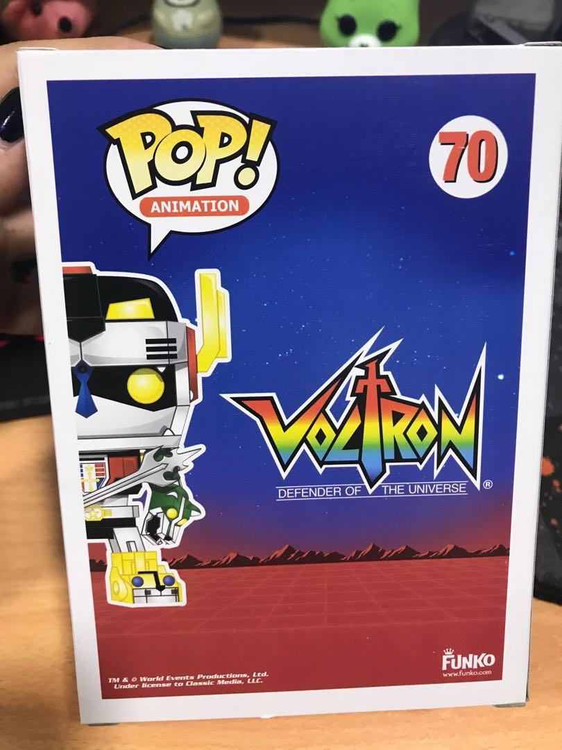 Metallic Voltron Funko Pop!, Hobbies & Toys, Toys & Games on Carousell