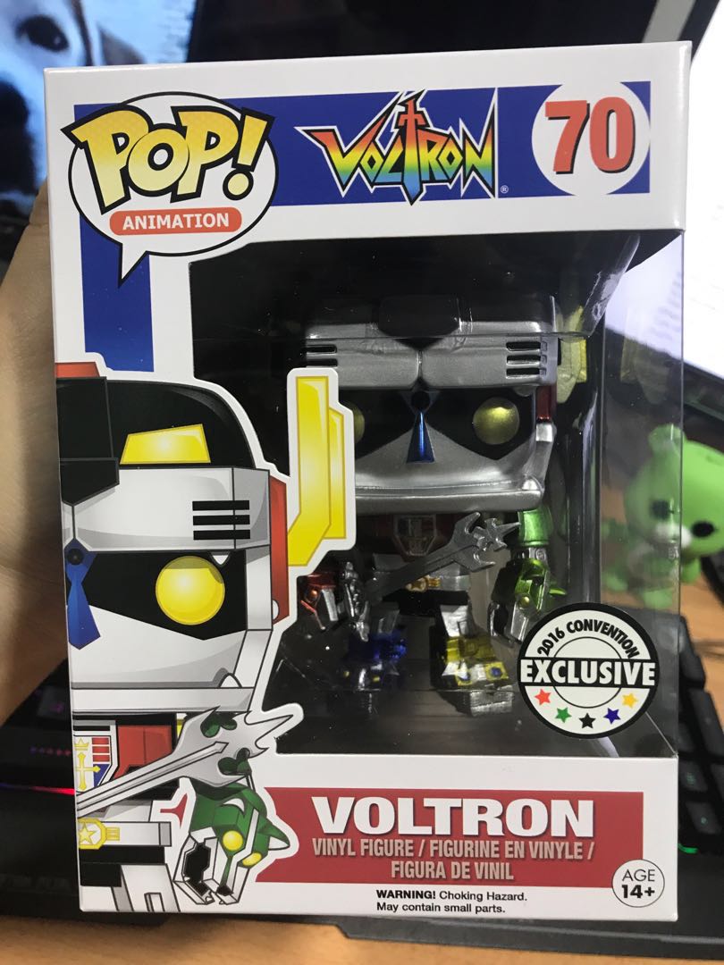 Metallic Voltron Funko Pop!, Hobbies & Toys, Toys & Games on Carousell