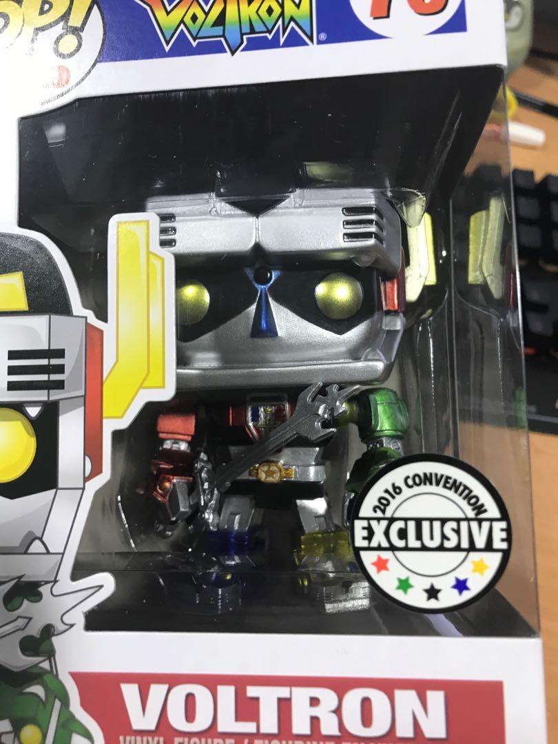 Metallic Voltron Funko Pop!, Hobbies & Toys, Toys & Games on Carousell