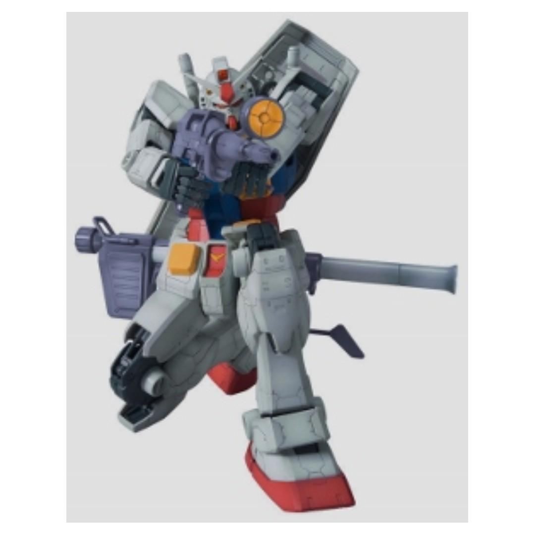 MG RX-78-2 Gundam Ver. One Year War 0079 Animated color version (Mobile ...