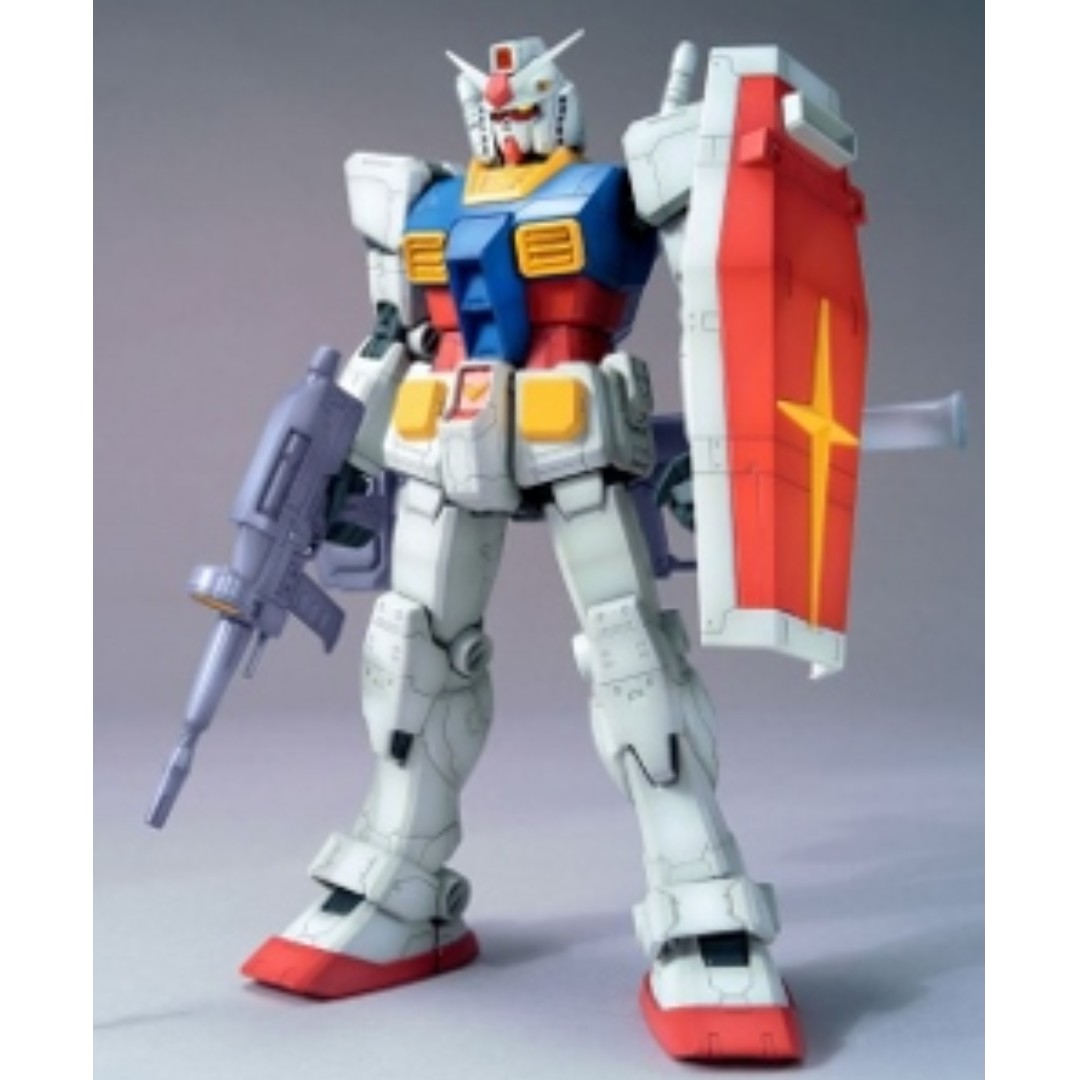 MG RX-78-2 Gundam Ver. One Year War 0079 Animated color version (Mobile ...