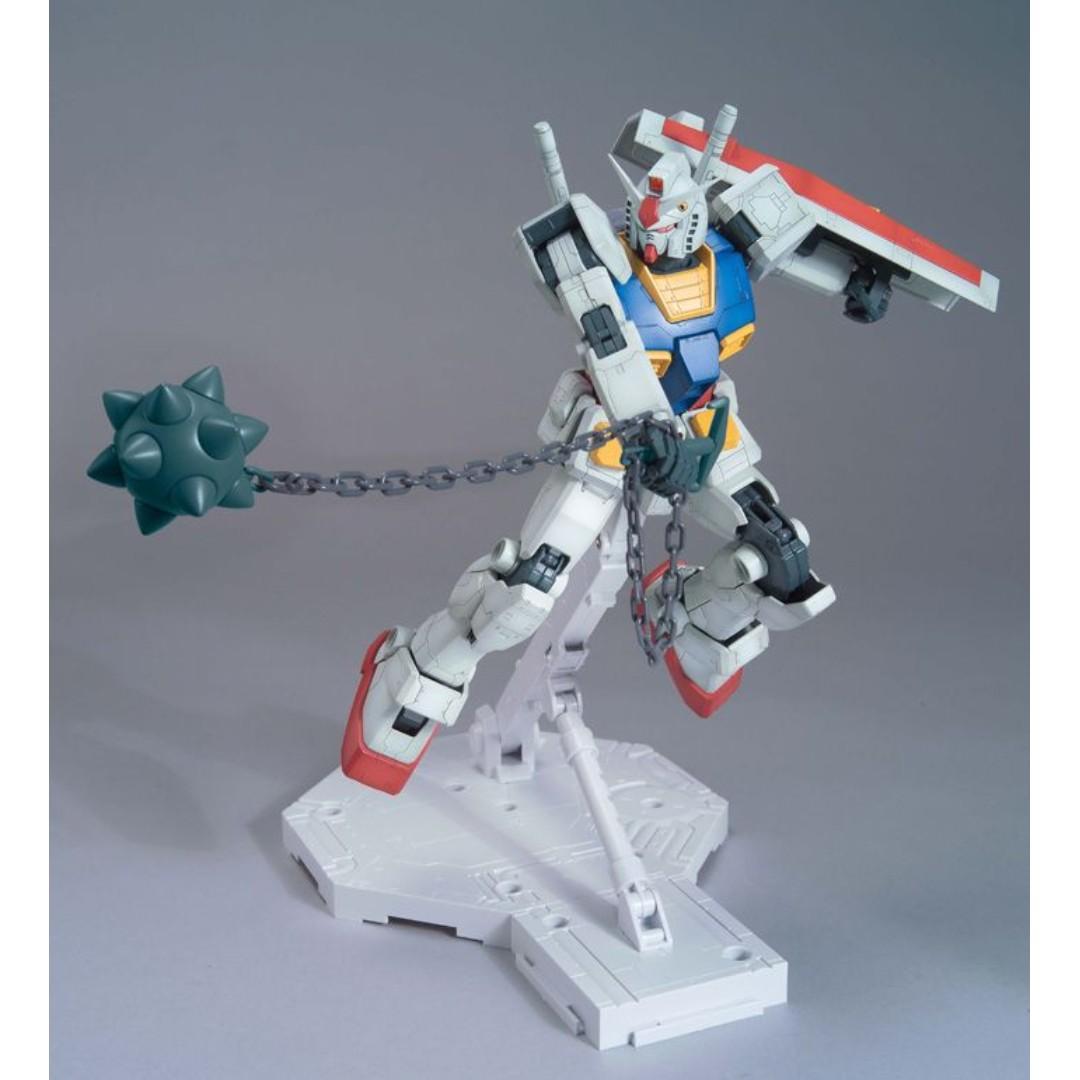 MG RX-78-2 Gundam Ver. One Year War 0079 Animated color version (Mobile ...