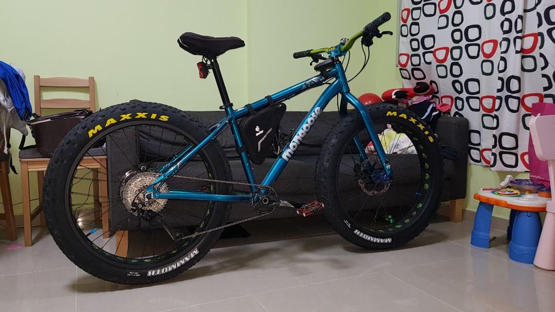Mongoose Argus Fat Bike, Sports Equipment, Bicycles & Parts, Bicycles ...