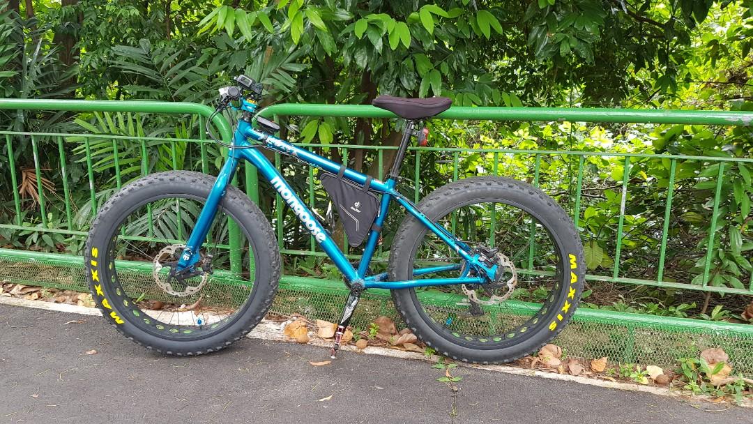 Mongoose Argus Fat Bike, Sports Equipment, Bicycles & Parts, Bicycles ...
